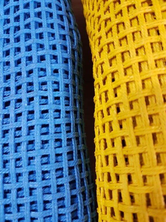 Trampoline Mats - 2-String - Blue or Yellow – Durable Trampolines