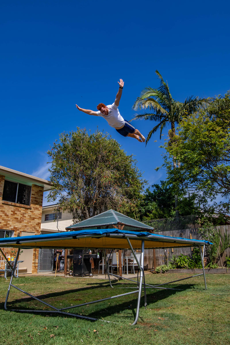 Jumbo Pro Trampoline – Durable Trampolines